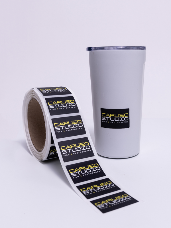 Rectangle Roll Labels - Laminated Synthetic - Stickeroo