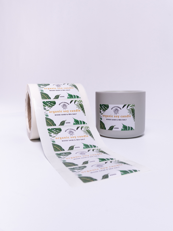 Rectangle Roll Labels - Stickeroo