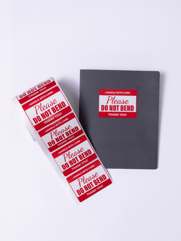 Rectangle Roll Labels - Paper - Stickeroo