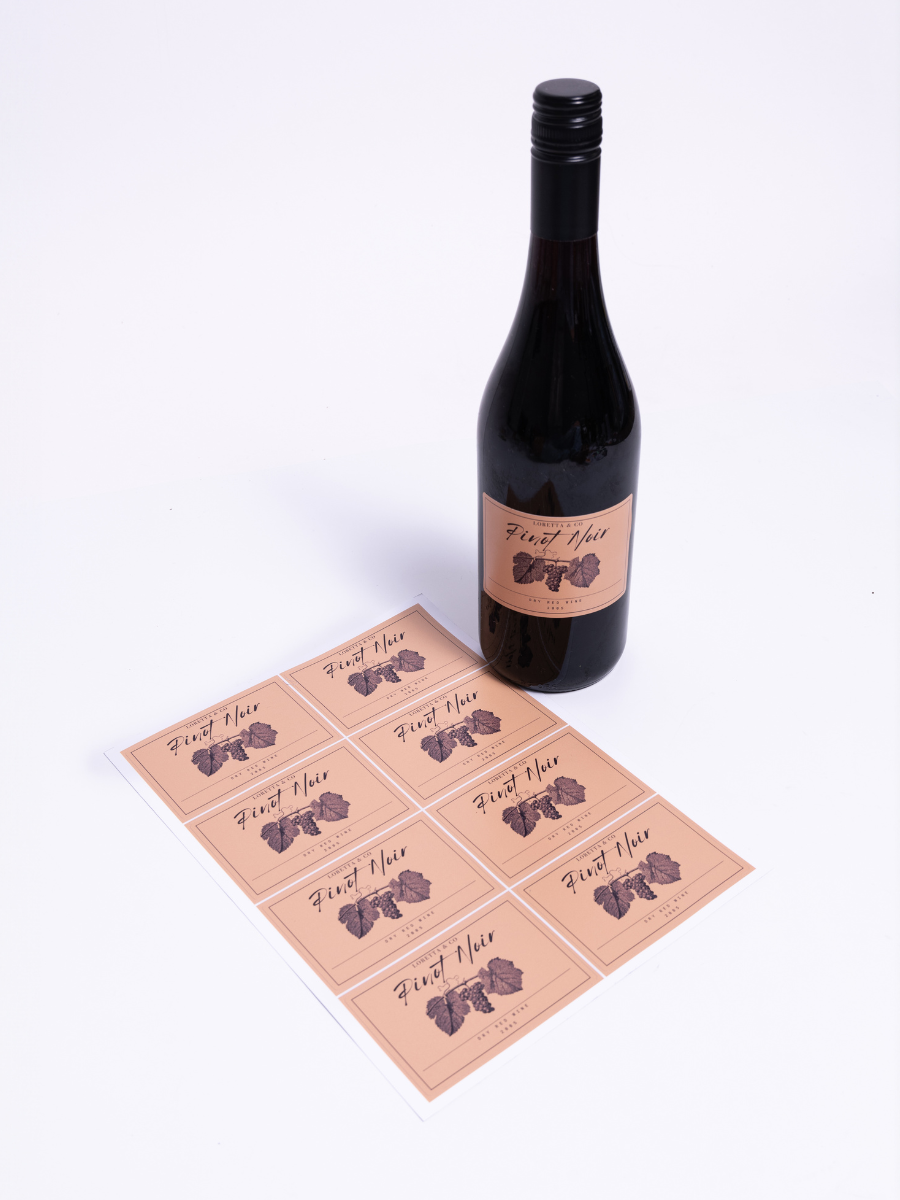 Custom Rectangle Sheet Labels - Stickeroo