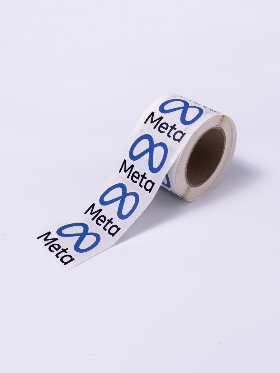 Custom Shaped Roll Labels - Stickeroo