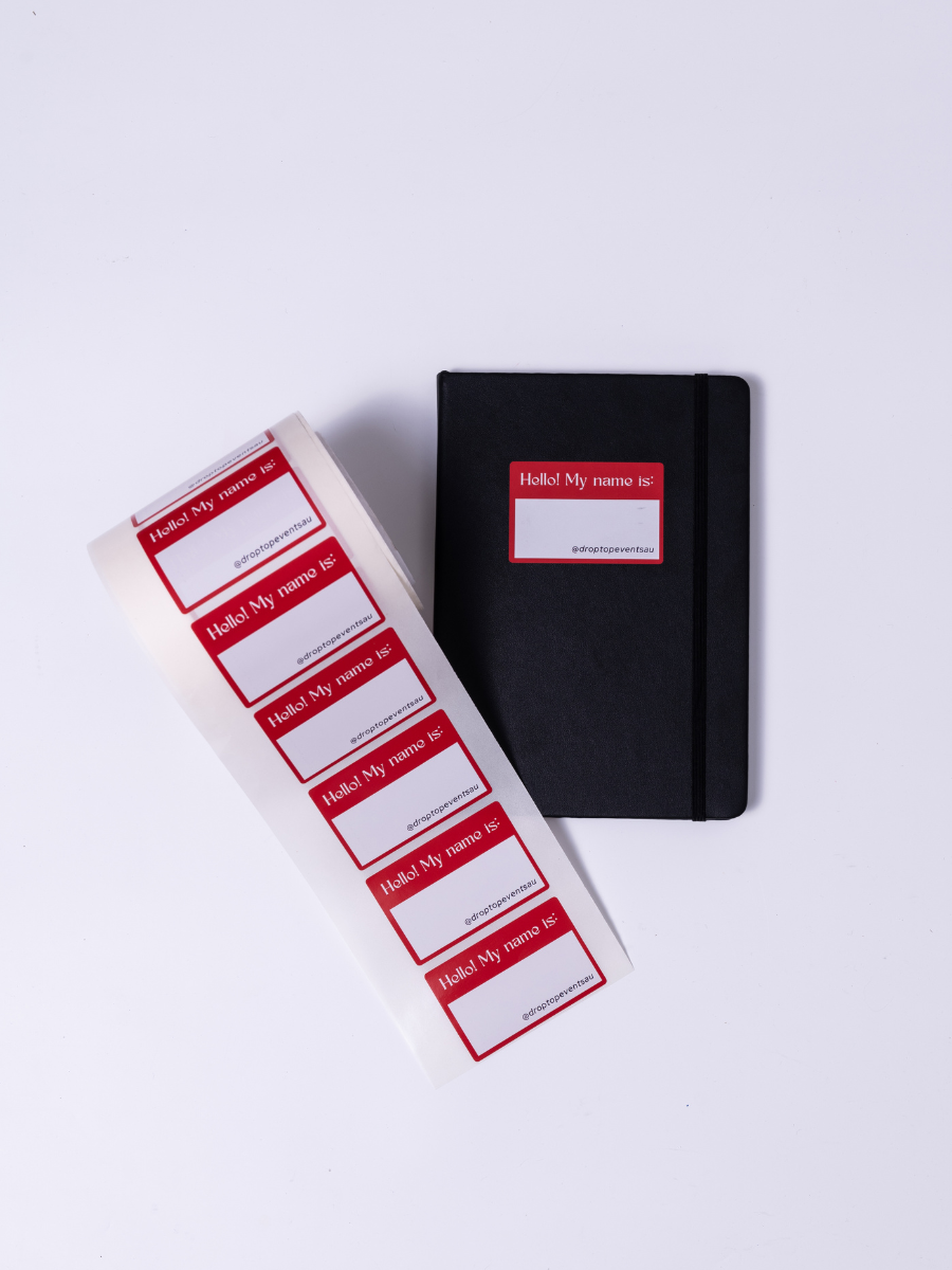 Rectangle Roll Labels - Stickeroo