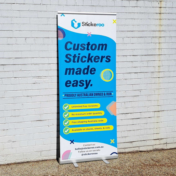 Pull Up Banner - Stickeroo