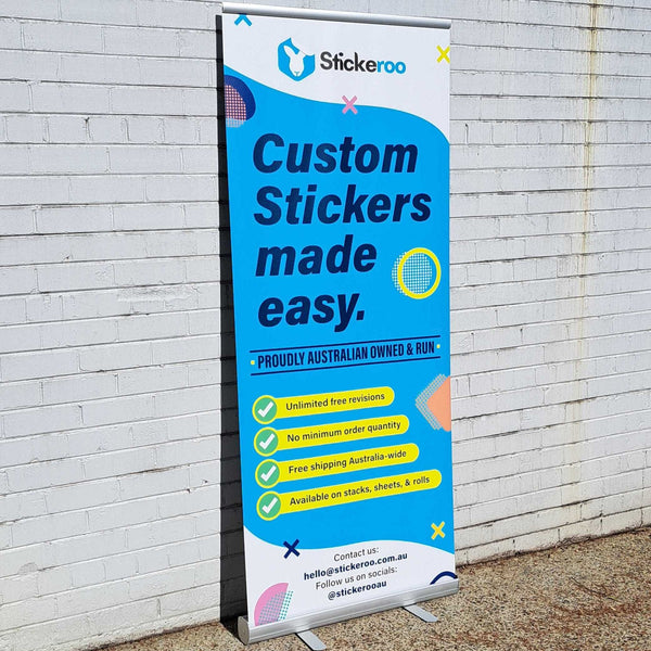 Pull Up Banner - Stickeroo