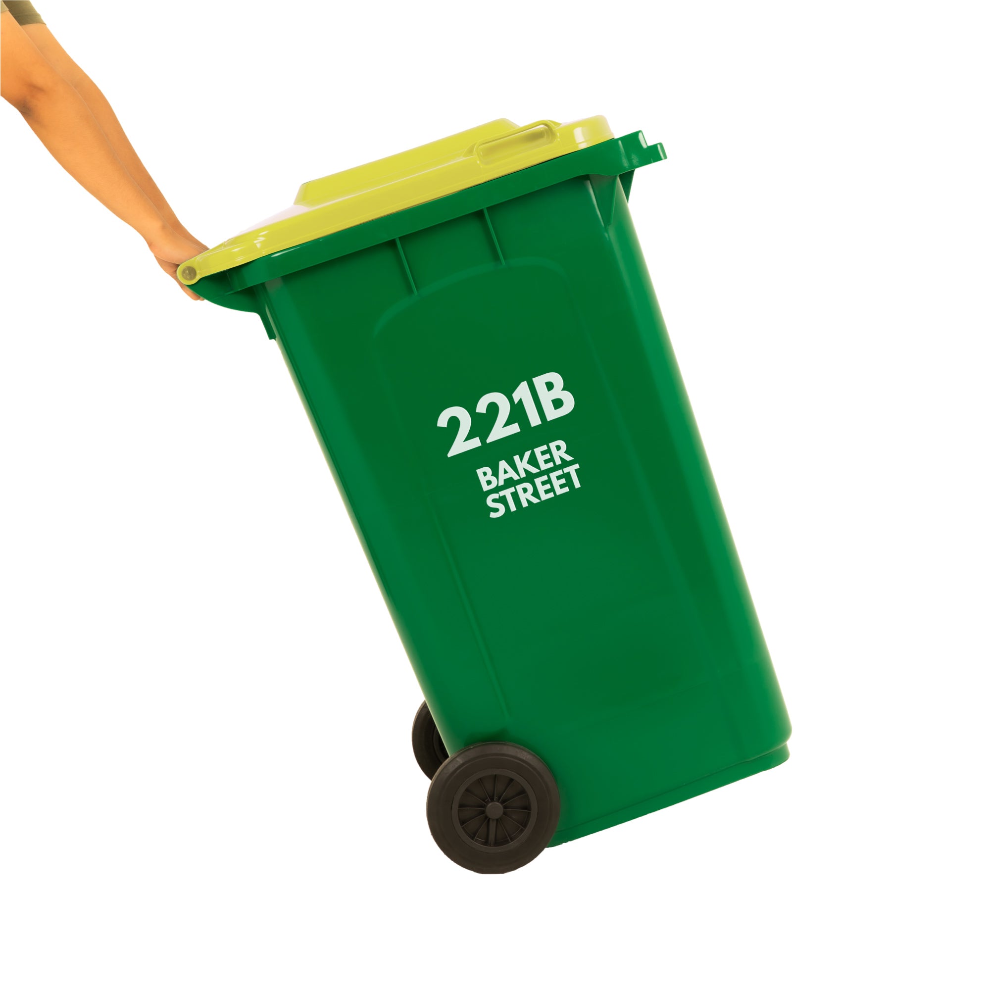 Wheelie Bin Stickers - Stickeroo