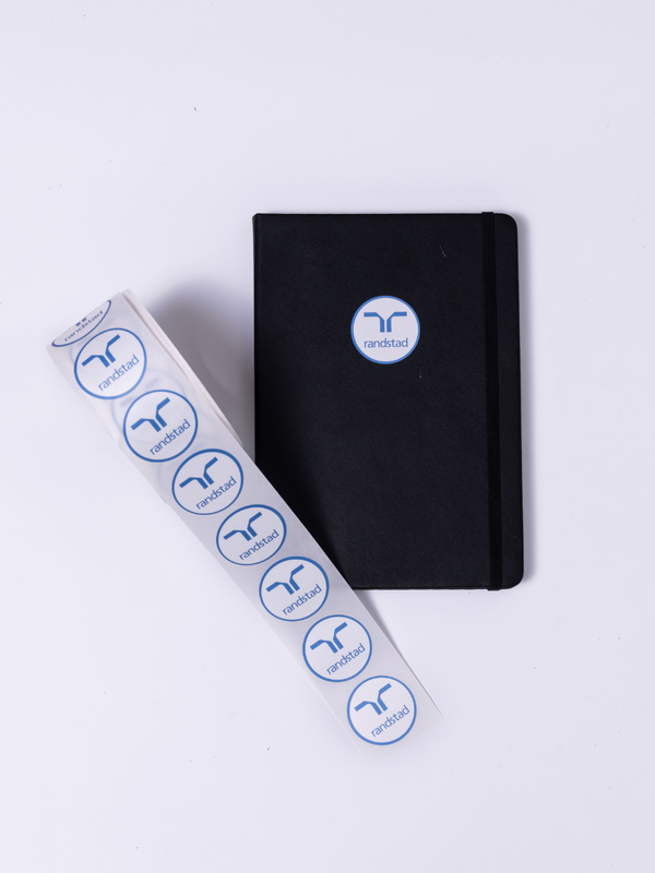 Circle Roll Labels - Laminated Synthetic - Stickeroo