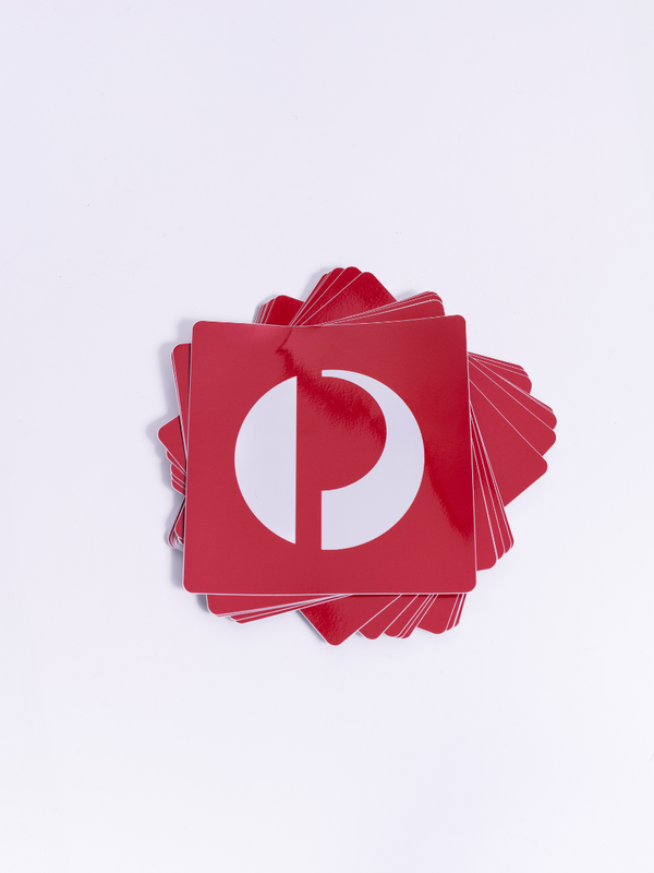 High Quality Custom Square Stickers - Stickeroo