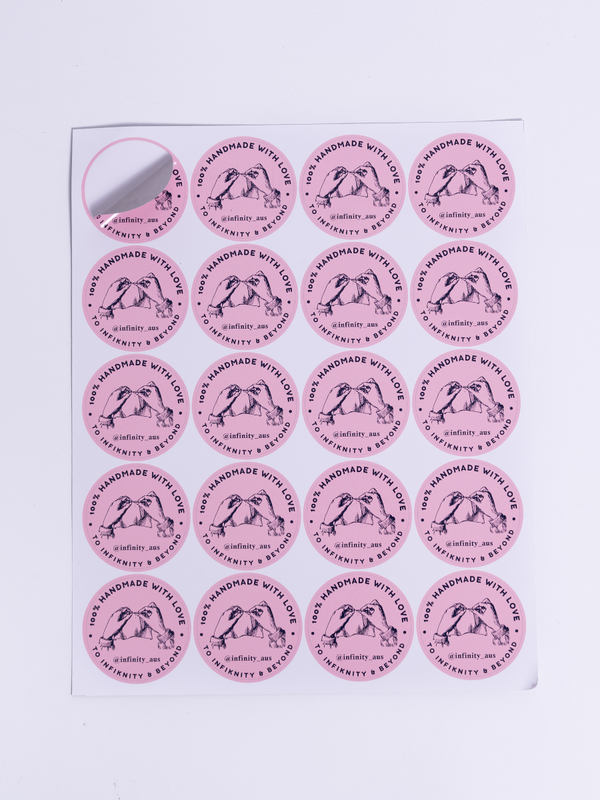 Get Your Custom Circle Sticker Sheet Labels - Stickeroo
