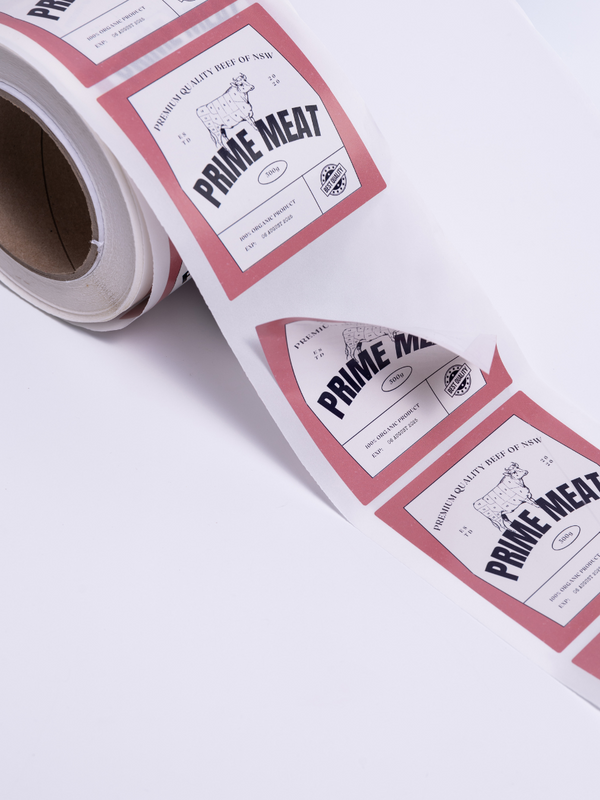 Square Roll Labels - Stickeroo