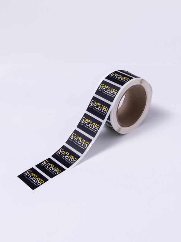 Rectangle Roll Labels - Laminated Synthetic - Stickeroo
