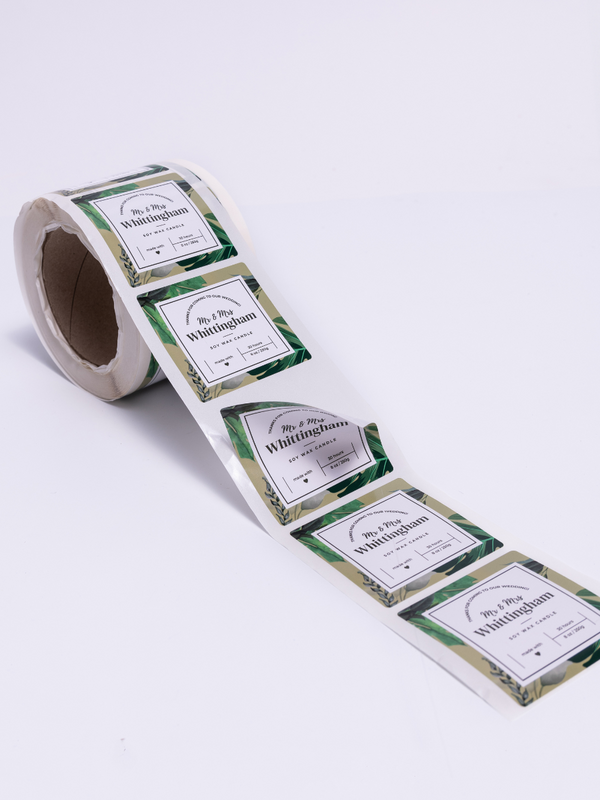 Square Roll Labels - Stickeroo