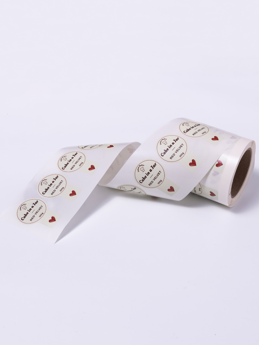 Custom Shaped Roll Labels - Stickeroo