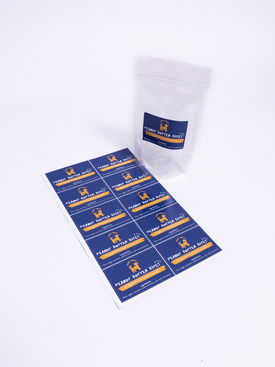 Custom Rectangle Sheet Labels - Stickeroo