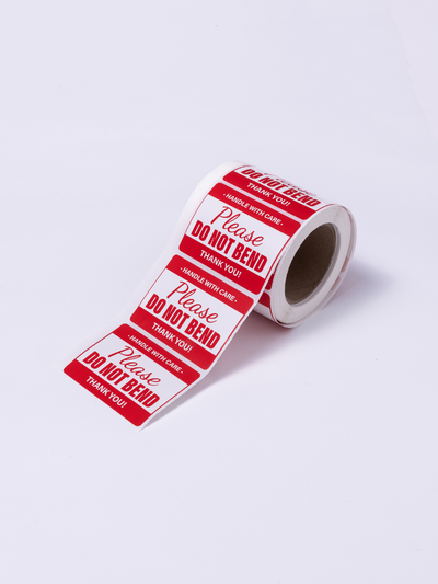 Rectangle Roll Labels - Stickeroo