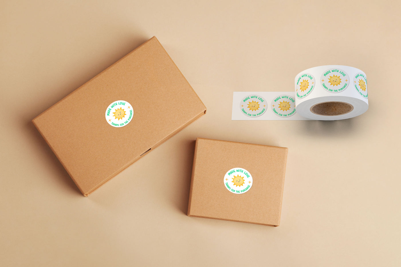 Roll Labels - Easy Labelling Solution For Your Products - Stickeroo