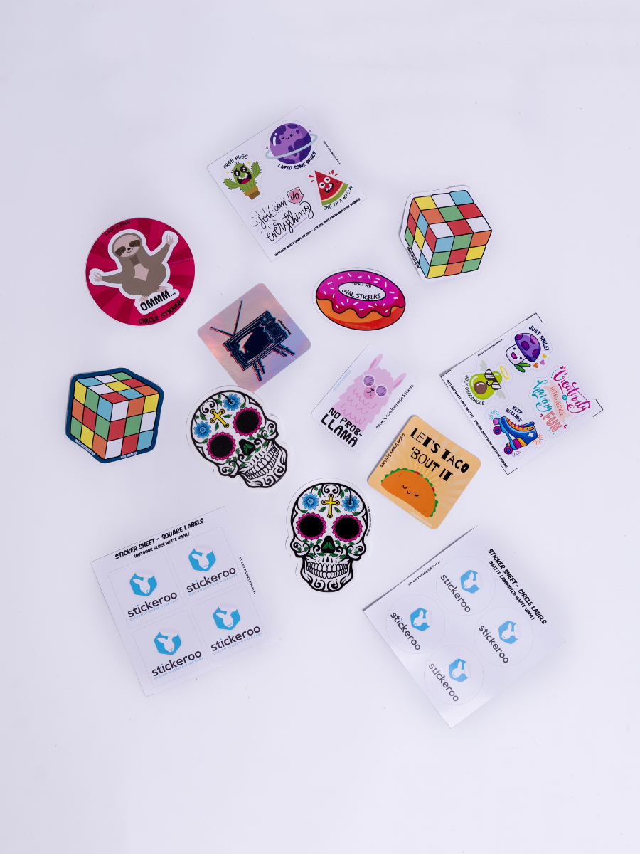 Stickeroo Sample Pack - Only $7.50 shipped Australia wide!