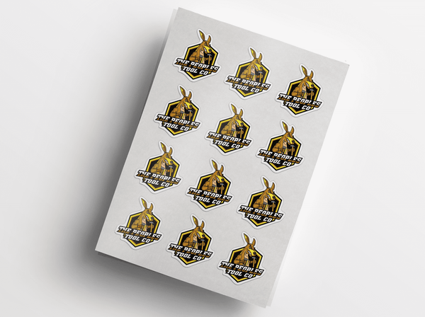 Custom High Tack Die Cut Labels - Print Your Own Stickers - Stickeroo