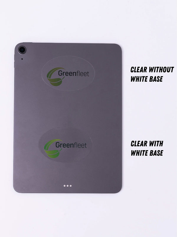 Clear Square Sheet Labels - Custom Print Your Own Stickers - Stickeroo