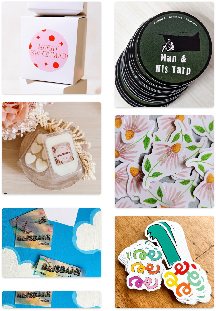 Australia's Favourite Sticker Printing Company - Stickeroo