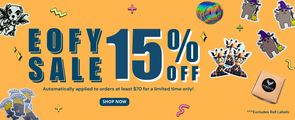 Stickeroo - Custom Stickers Made Easy