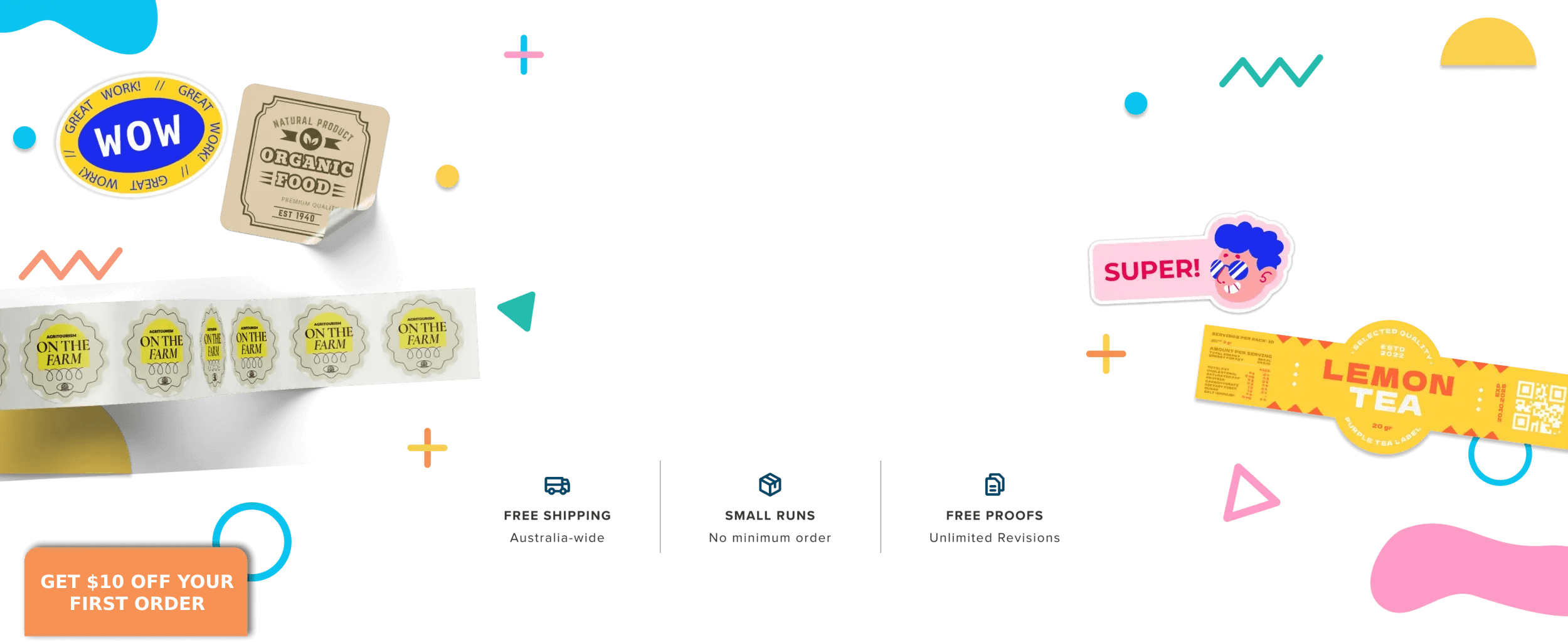 Stickeroo - Custom Stickers Made Easy