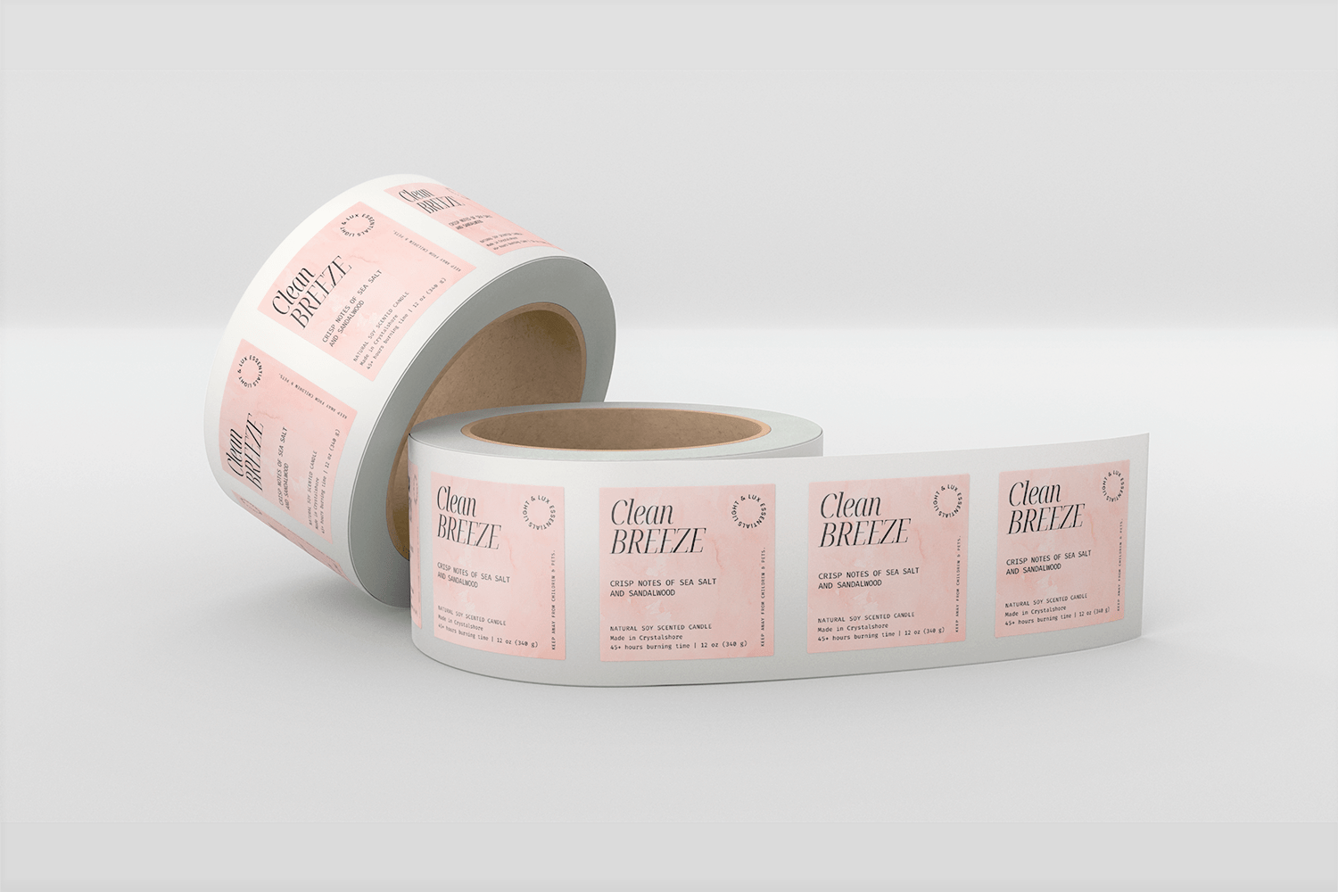 Roll Labels - Easy Labelling Solution For Your Products - Stickeroo