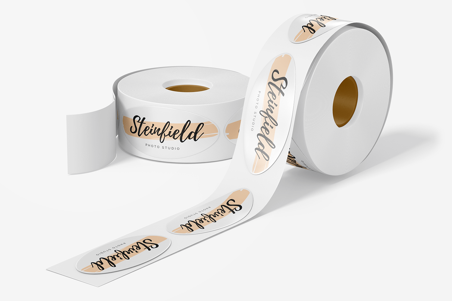 Roll Labels - Easy Labelling Solution For Your Products - Stickeroo