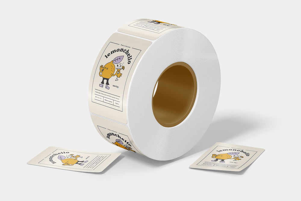 Roll Labels - Easy Labelling Solution For Your Products - Stickeroo