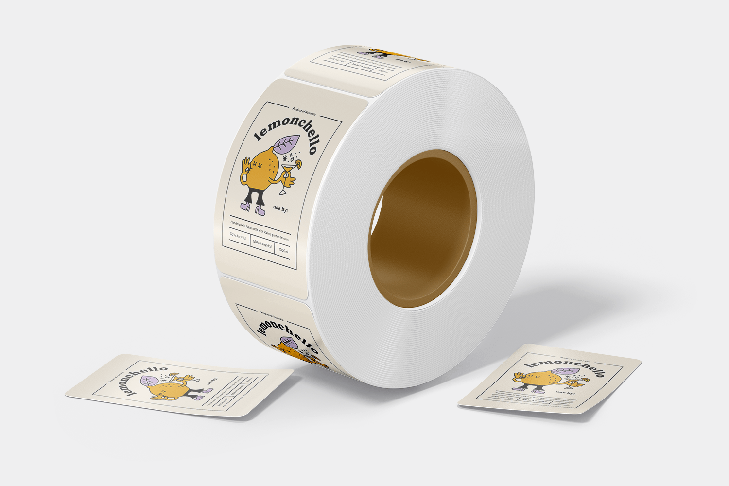 Roll Labels - Easy Labelling Solution For Your Products - Stickeroo